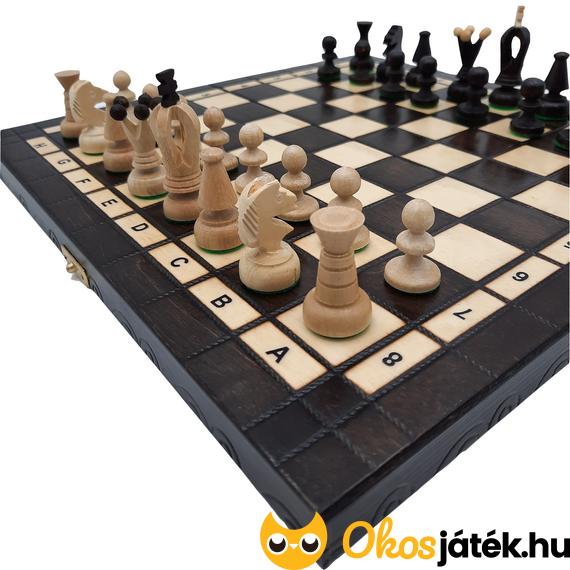 Sakk készlet fából