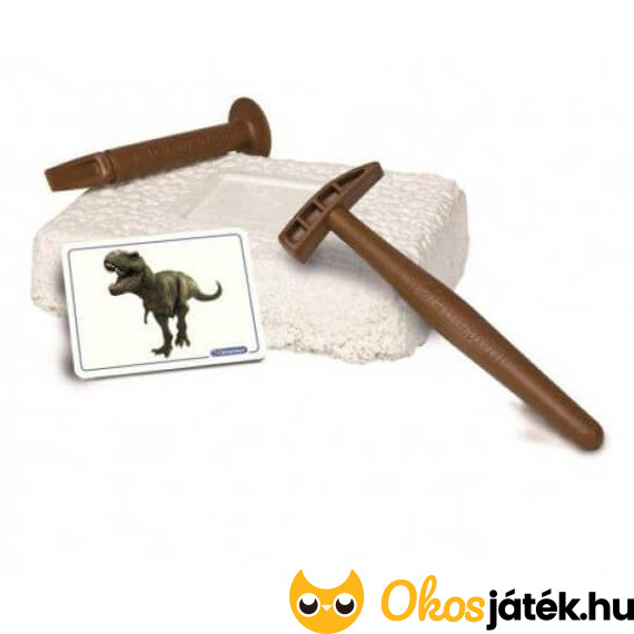 Clementoni tudományos játék dínó csontváz ásatás
