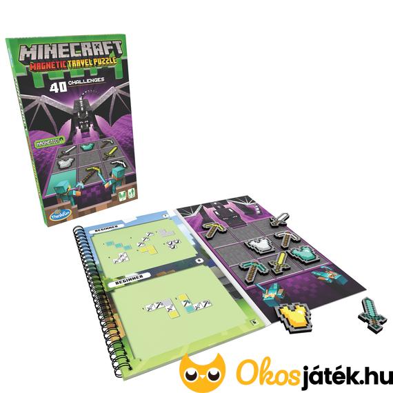 Minecraft mágneses logikai játék Thinkfun