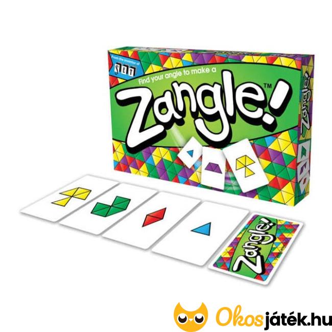 Zangle! kártyajáték,logika és koncentráció fejlesztéséhez