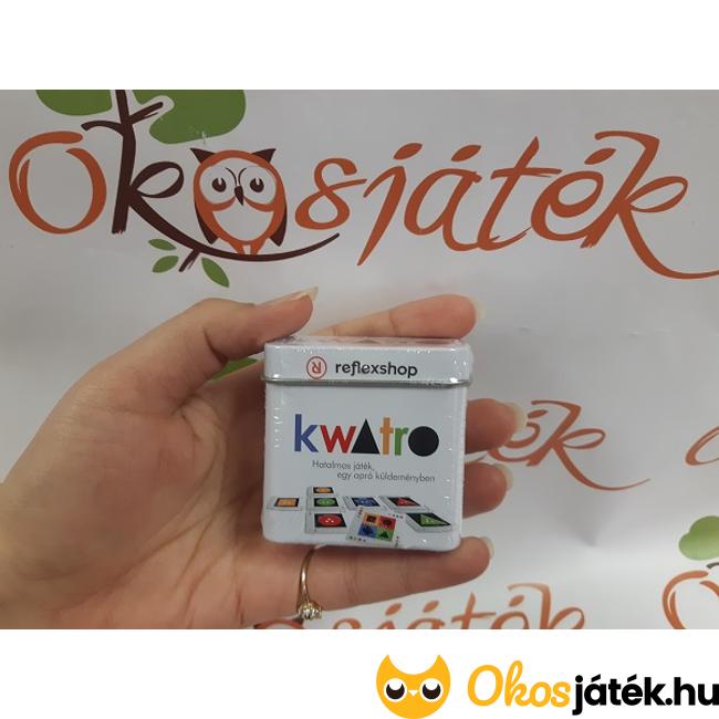 Kwatro, stratégiai, logikai társasjáték