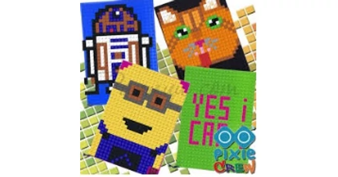 Pixie crew pixel táska minták, ötletek