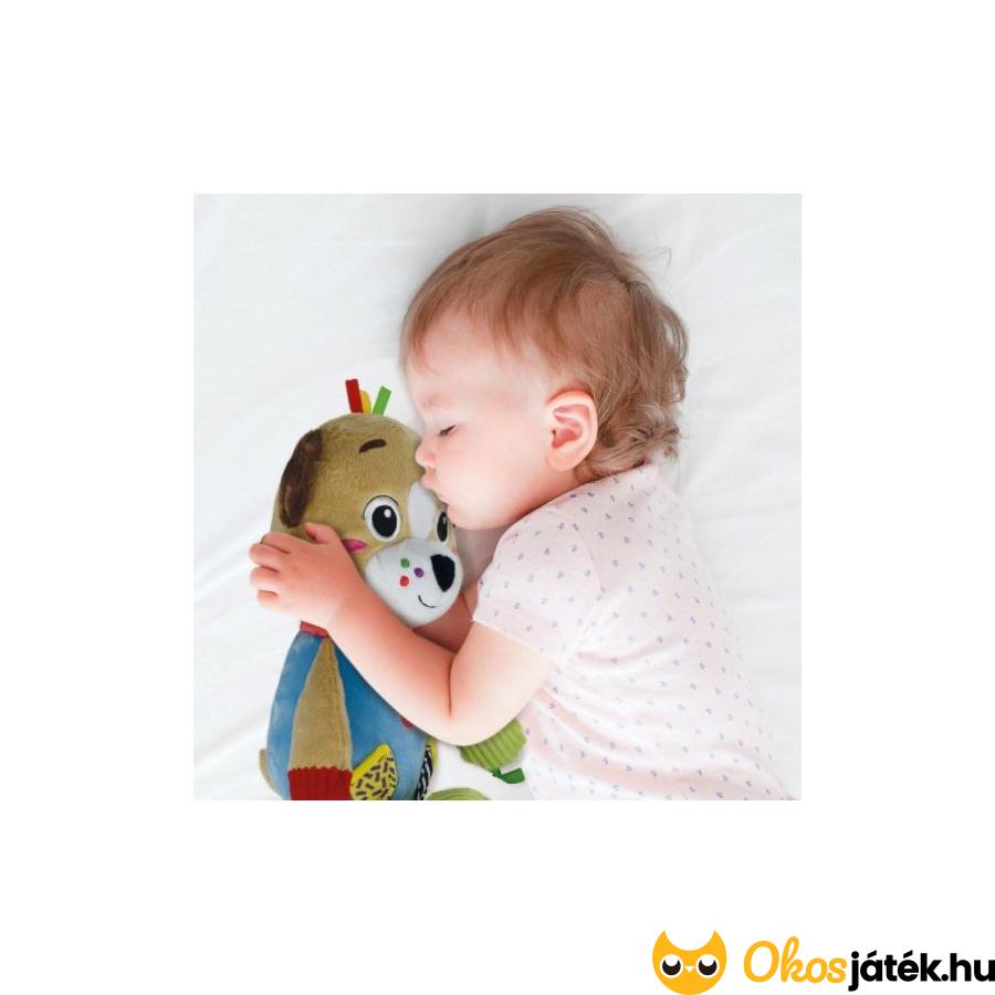 Clementoni Baby Plüss Kutyus babáknak rágókával