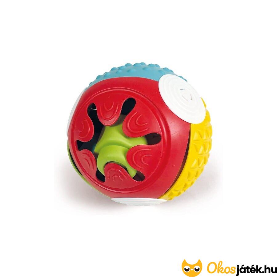 Clemmy puha labda 5 db építőkockával