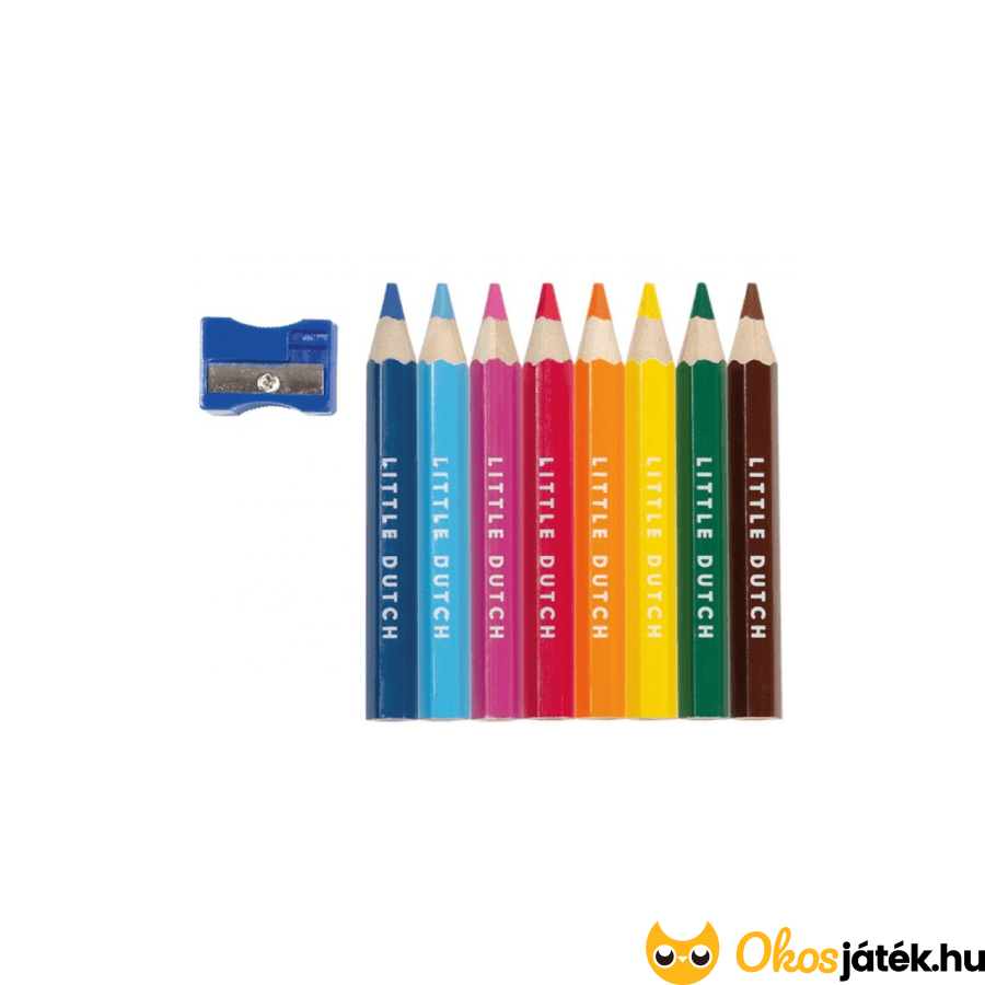Színes ceruza készlet gyerekeknek