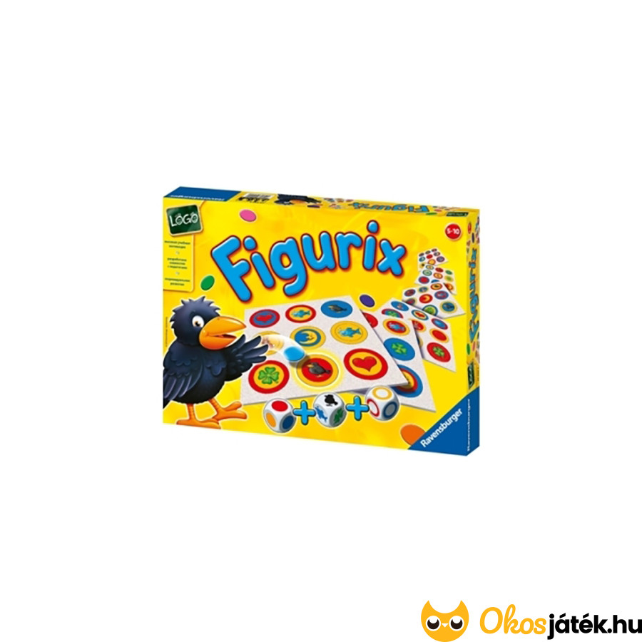 Figurix társasjáték gyerekeknek
