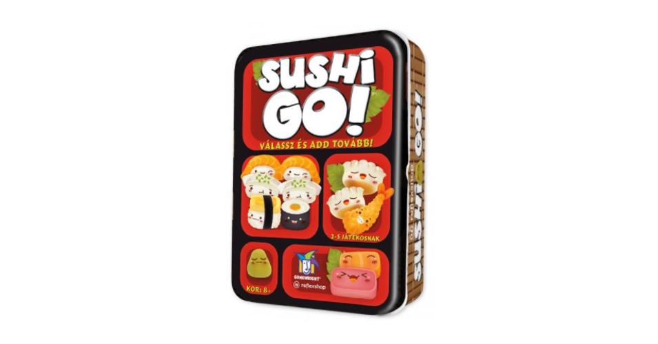 Sushi Go kártyajáték
