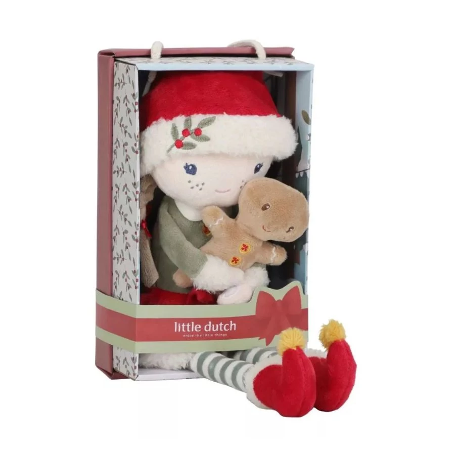 Little Dutch karácsonyi baba - Rosa