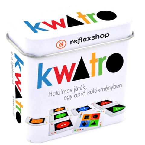 Kwatro, stratégiai, logikai társasjáték