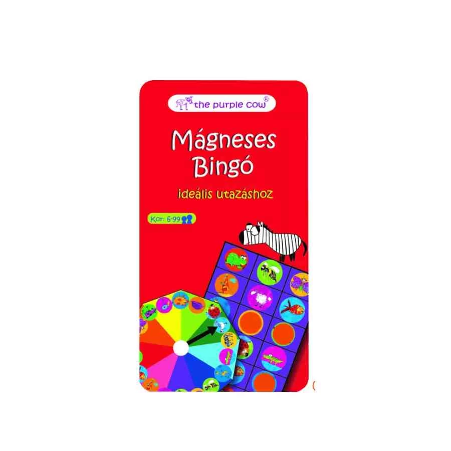 Állat bingó mágneses társasjáték