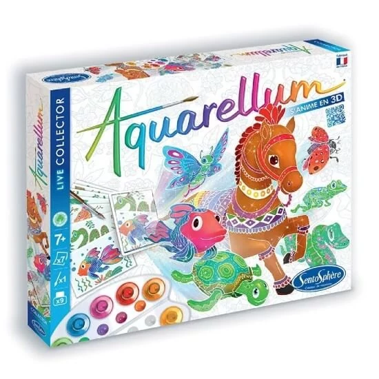 Aquarellum 3D kifestő - Sentosphére