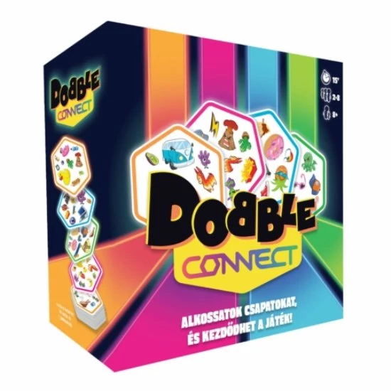 Dobble Connect társasjáték Okosjatek.hu