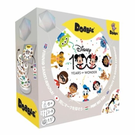 Dobble Disney - 100. évfordulós kiadás