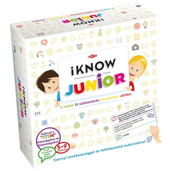 iknow junior kvíz társasjáték