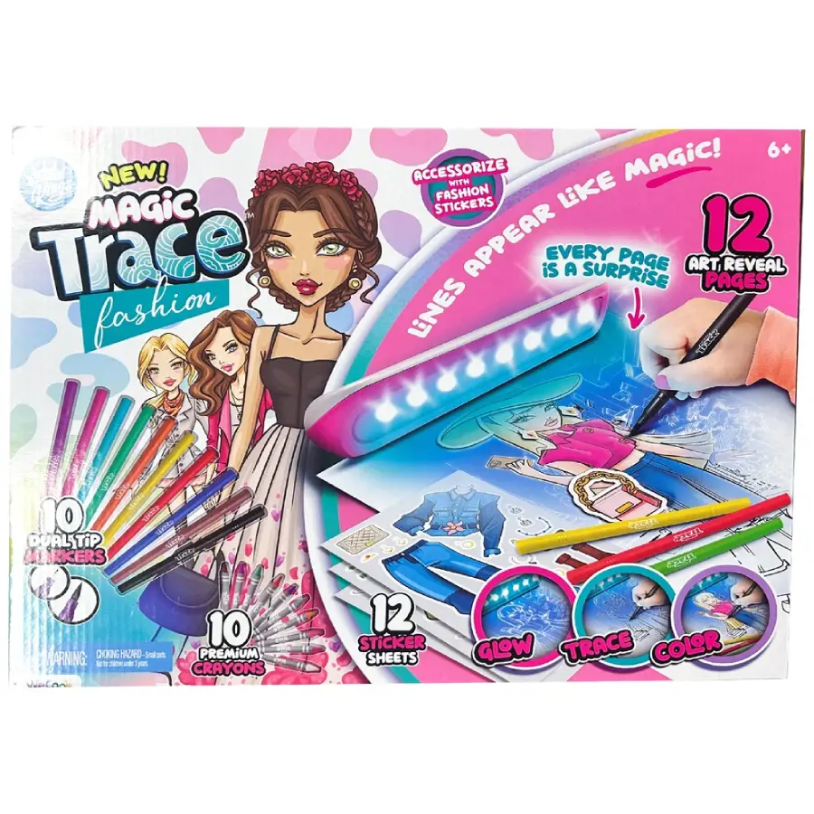 Magic Trace Studio: Divat - Okosjáték.hu